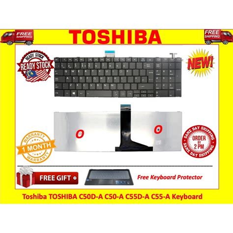 TOSHIBA Satellite C70 C70D C75 C75D C50 C50 A C50D C50D A C55 C55 A C55D Series Laptop Keyboard