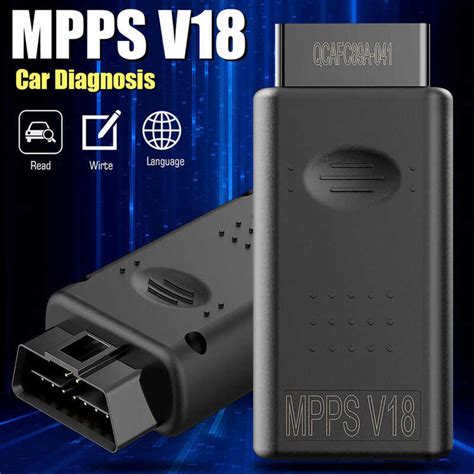 Ecu Mpps V18 Flashing Chip Tuning Remapping Eeprom Read Write Auto Detect Car Diagnostic Tool