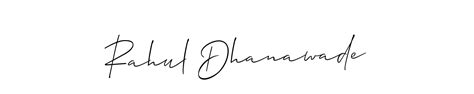 76 Rahul Dhanawade Name Signature Style Ideas Cool Autograph