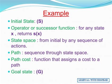 state space search strategies in artificial intelligence ai pptx