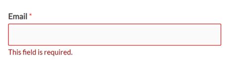 How To Change WPForms Validation Messages