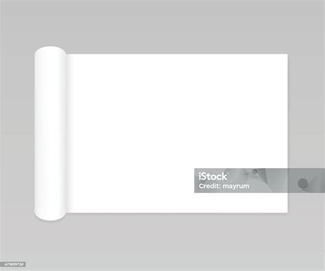 Vetores De Mockup De Revista Aberta Em Branco Com Página Enrolada