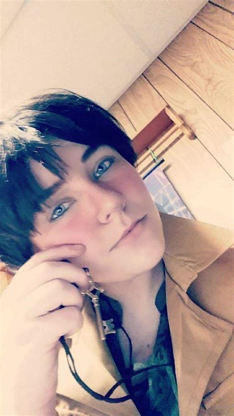 My Eren Yeager Cosplay Attack On Titan Amino