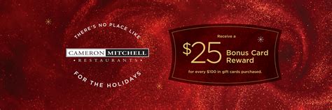 Cameron Mitchell Restaurants