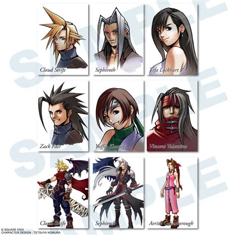 アニバーサリーアートミュージアム デジタルカードプラス Vol2【box】 ファイナルファンタジーvii ファイナルファンタジー