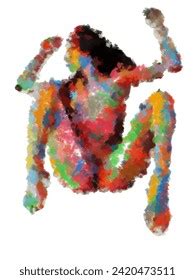 Sexy Bodypaint Naked Over 18 Royalty Free Licensable Stock