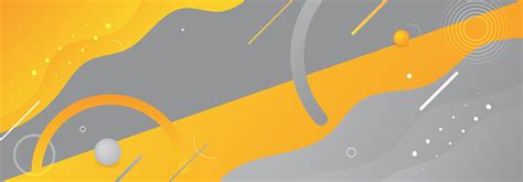 추상 회색과 노란색 구배 유체 파동 배경과 기하학적 모양 현대 미래 배경 방문 페이지 책 표지 브로셔 전단지 잡지 모든 브랜딩