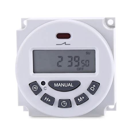 L70 Timer Switch Dc Ac Digital Lcd Power Timer Programmable Time Switch