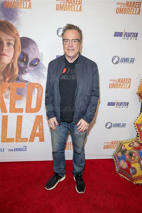 World Premiere Of The Adventures Of The Naked Umbrella Editorial Stock
