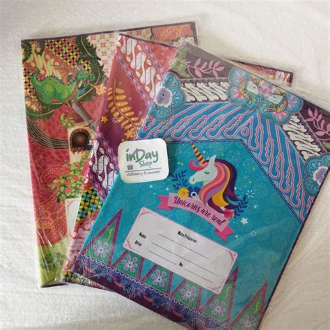 Jual 1pcs Sampul Batik Karakter Inday Shop Shopee Indonesia