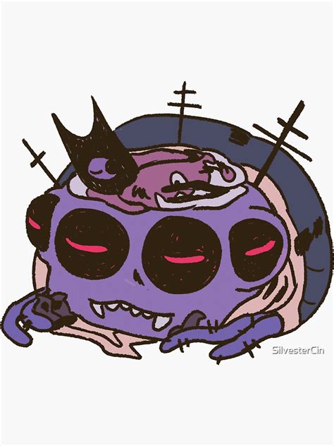 Shamura Cult Of The Lamb Sticker For Sale By Silvestercin Redbubble
