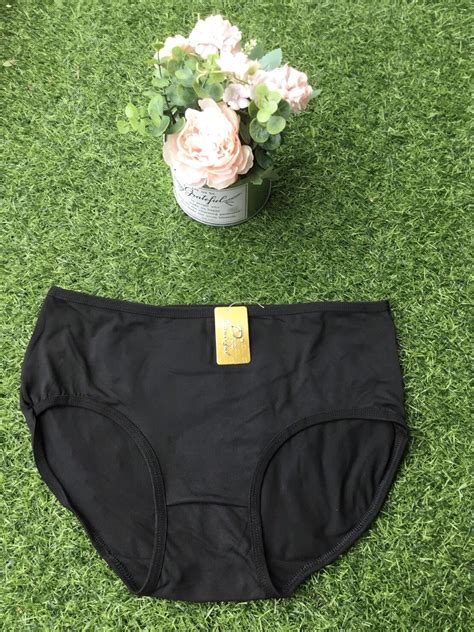 กางเกงในผู้หญิง กางเกงในสีพื้น สินค้าผลิตในไทย ผ้าคอตตอน งานเยี่ยมราคาถูกแพค10ตัว Mixasale