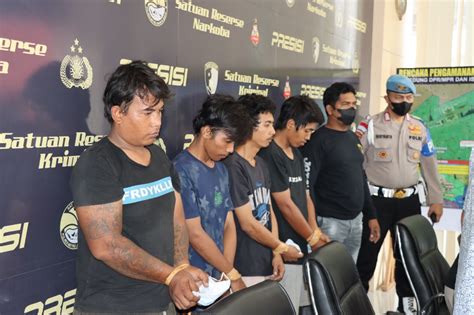 Viral Kasus Penipuan Motor Mogok Polisi Amankan 4 Pelaku Kompol Haris