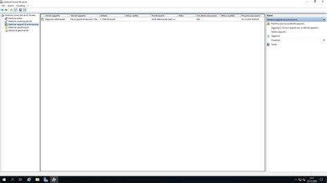 Information Technology Windows Server 2019 Schedulare La Generazione Di Rapporti Di Archiviazione