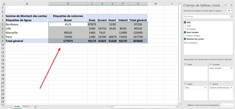 Tableau Croisé Dynamique Excel Le Guide Complet