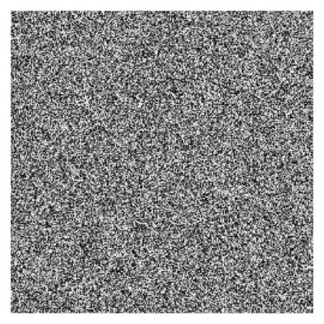 Encryption And Decryption A Plain Image Of Lena B Cipher Image
