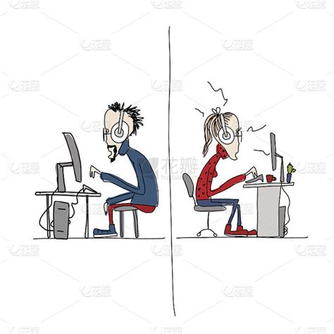 程序员在工作，为你的设计画草图