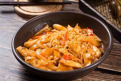 Rabokki 라볶이