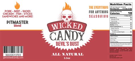 Wicked Candy Sauce Co