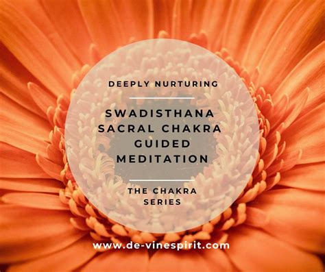 4 Meditation Techniques For Balancing Your Sacral Chakra Kefi Mind