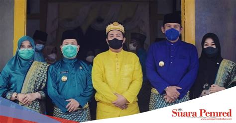 Bupati Sambas Ziarahi Makam Sultan Muhammad Syafiuddin Pangeran Minta