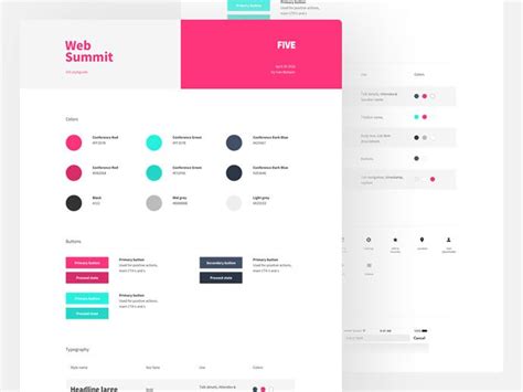 40 great examples of ui style guides bashooka style guide template style guides website