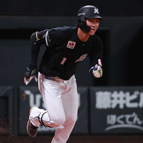 ロッテ・藤原恭大 リーグトップの打率という好スタート／“春の誤算”喜怒哀楽 野球コラム 週刊ベースボールonline