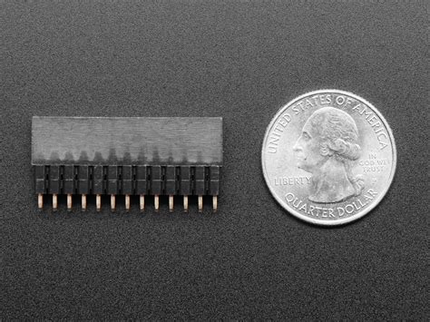 GPIO Header For Raspberry Pi Extra Tall 2x13 Female Header ID 1658