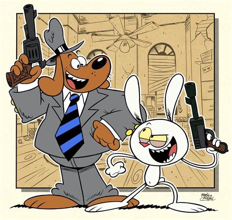 Mm Loud House Style Freelancers Sam Max By Master Rainbow