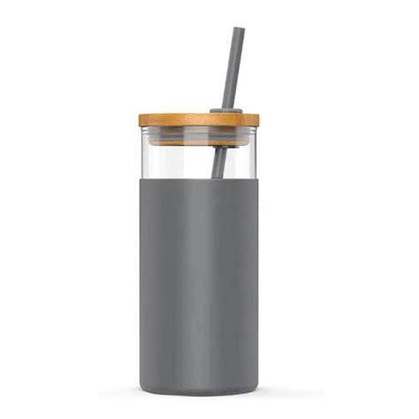 Borosilicate Glass Wide Mouth Water Bottle Sgsbottle