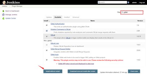 Jenkins去GitLab拉取Java代码自动打包 情浅凉心 博客园