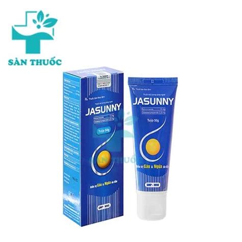 Jasunny 50g Gia Nguyễn Thuốc điều Trị Nấm Ngứa Da đầu