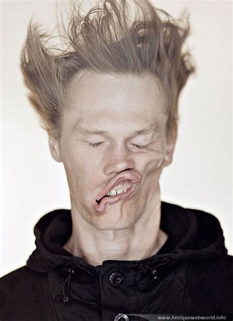 Antique Web World Funny Face Expressions