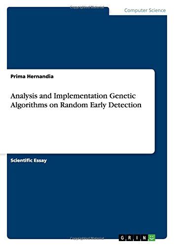 Analysis And Implementation Genetic Algorithms On Random Early