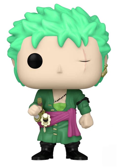 Zoro Pop Vinyl Figure At Mighty Ape Nz