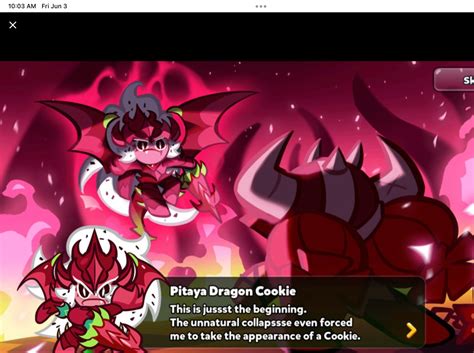 Pitaya Dragon In 2022 Dragon Cookies Cookie Run Dragon