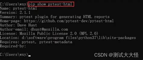 pytest自动化测试 简易入门教程（02） 怎么看pytest安装好了没 csdn博客