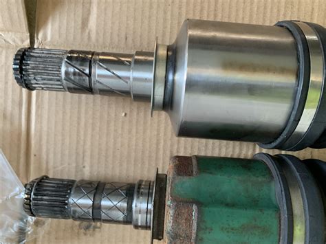 New Axle Wont Go In Bottom Is The Original Axle Top Is New They