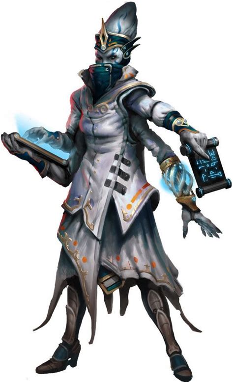 Starfinder Envoy Mystic Kasatha Race Paizo Alien Character