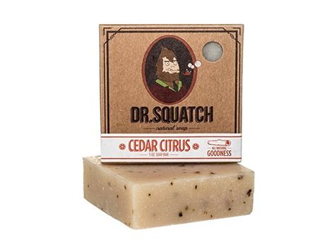 Dr Squatch Mens Cedar Citrus Soap Ingredients And Reviews