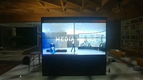 Transparent OLED Signage OLED Transparent LG Display Newsroom