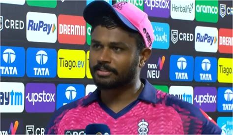 Ipl 2023 “normal To Get Few Dismissals Like This” Sanju Samson On His