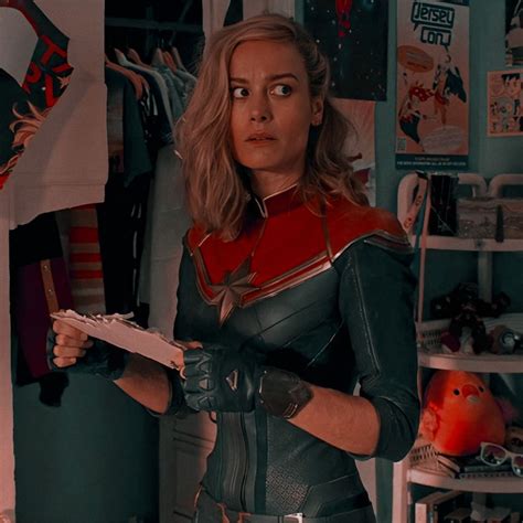 Carol Danvers Captain Marvel Icon Artofit