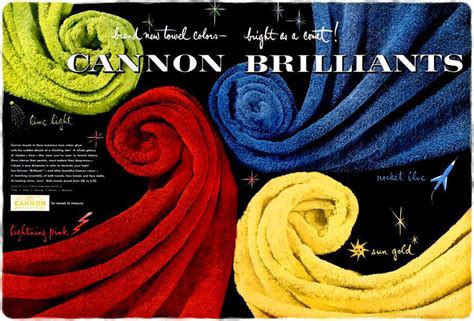 Solve Vintage Ads Cannon Towels Jigsaw Puzzle Online With Pieces