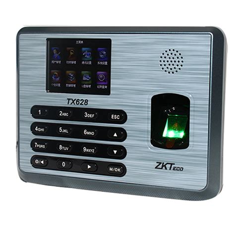Usd Entropy Based Technology Zkteco Tx Fingerprint Attendance Identification Card