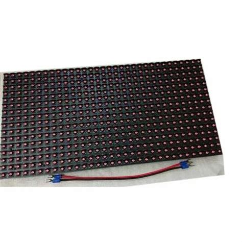 P10 Red LED Module At Rs 390 Piece P10 LED Module In Pune ID 20433940148