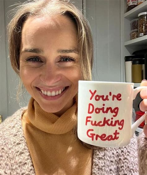 Emilia Clarke 36 Faces Criticism Over Aging Face In A Selfie And Is