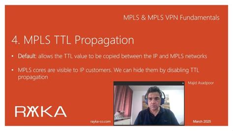 4 Mpls Ttl Propagation To Hide Core Routers In Traceroute Rayka