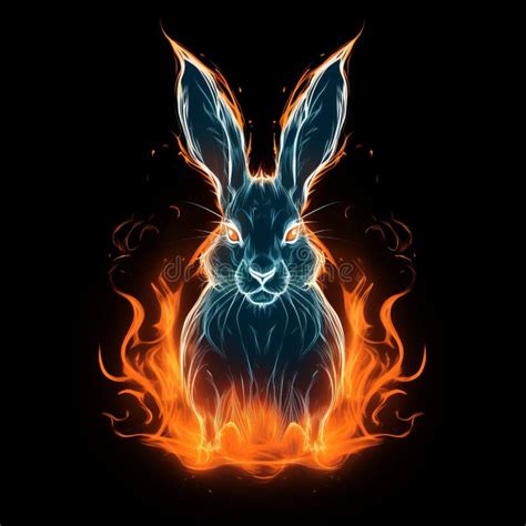 Flaming Rabbit A Dark And Colorful Cartoon With Supernatural Realism