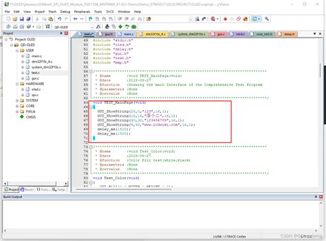 stm32实现oled屏显和温湿度采集及显示 stm32 oled显示温度 csdn博客